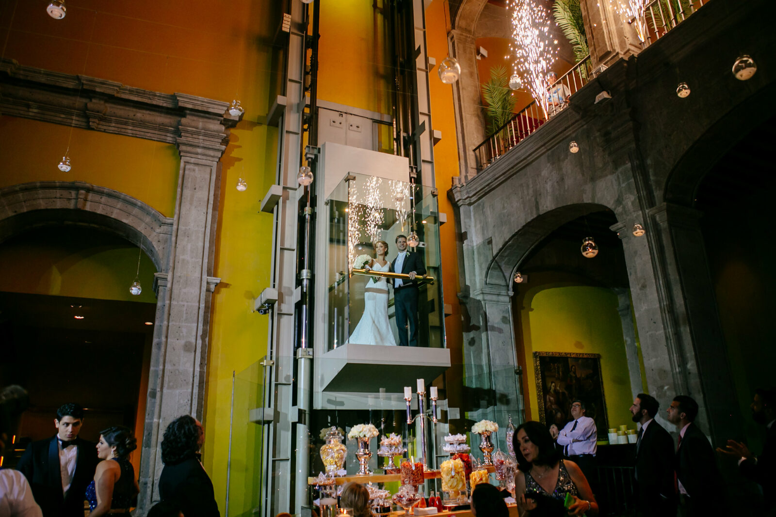 Conoce Club de Banqueros de México, el lugar perfecto para tu boda.