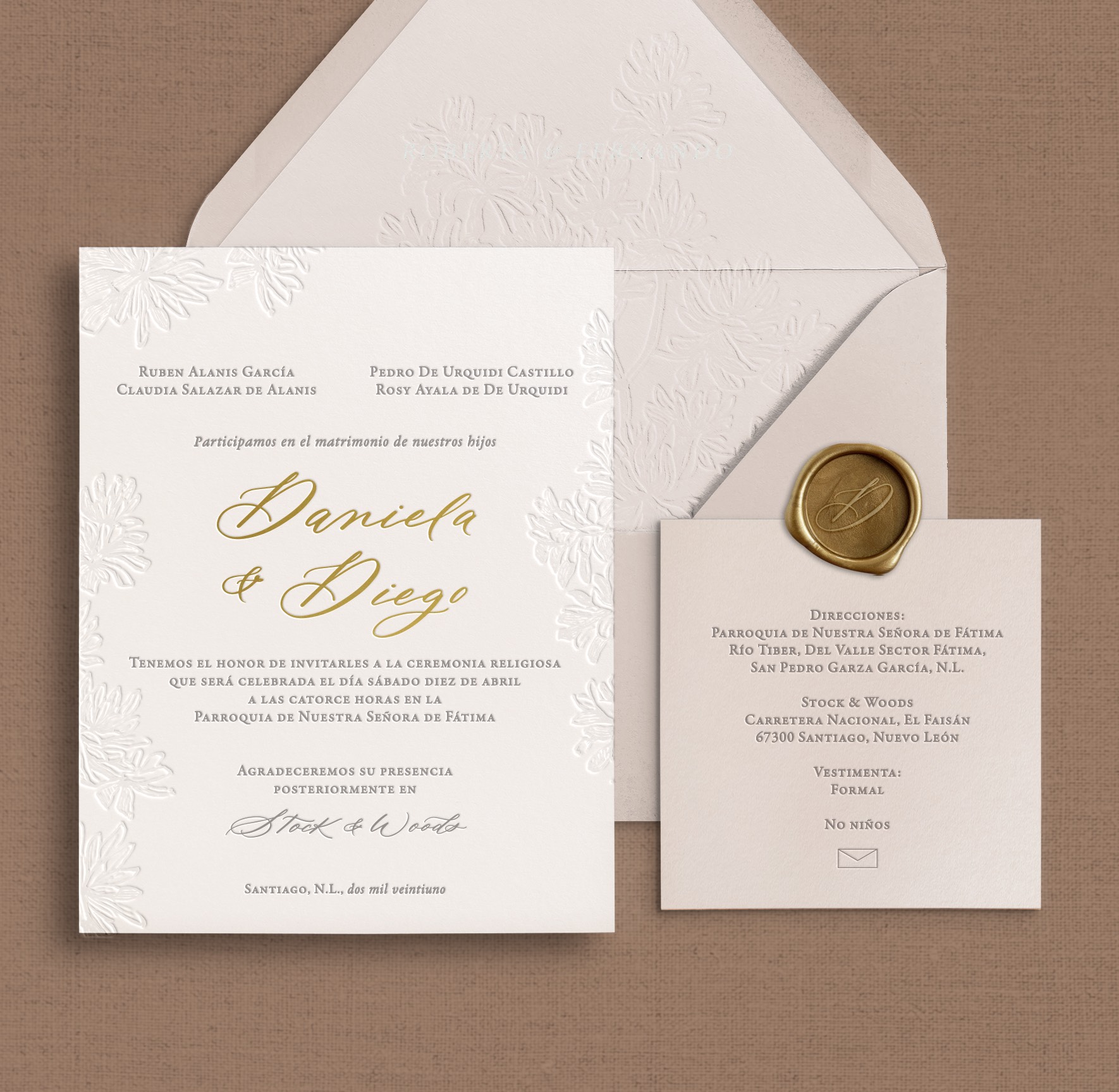 Invitaciones de boda digitales - The Wedding Board