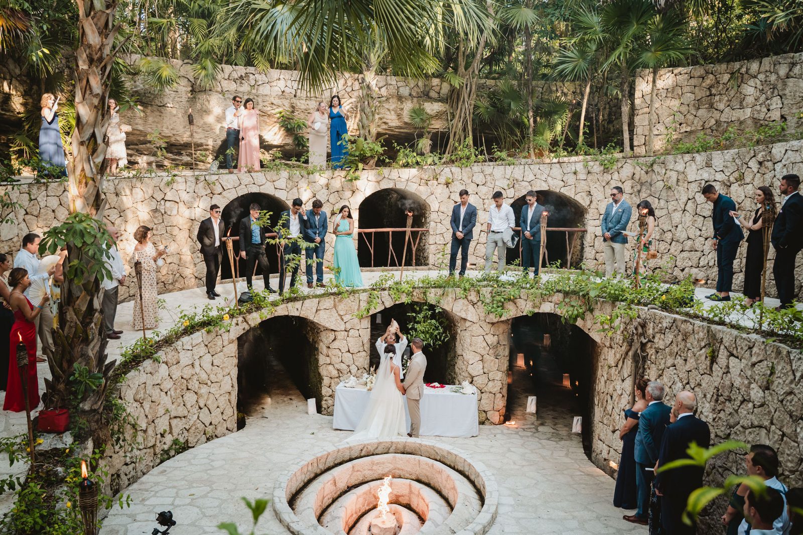 ALEXANDRA-&-GABRIEL_XCARET_by_Sebastian_Anaya_298 - The Wedding Board ...