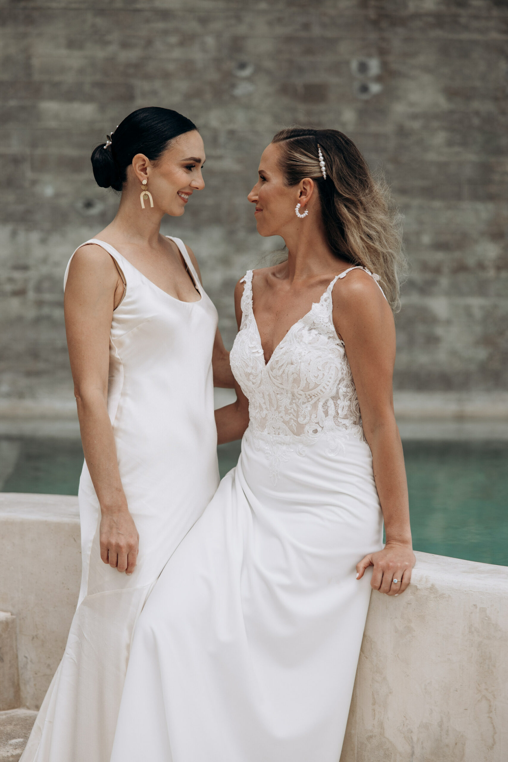 A Dreamy Bohemian Wedding at Akiin Beach Tulum: Laura & Lindsay’s ...