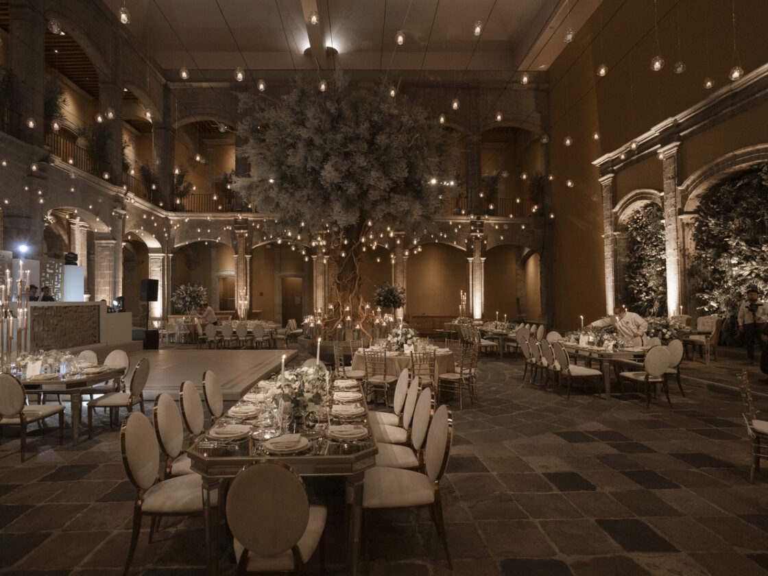 Conoce Club de Banqueros de México, el lugar perfecto para tu boda.