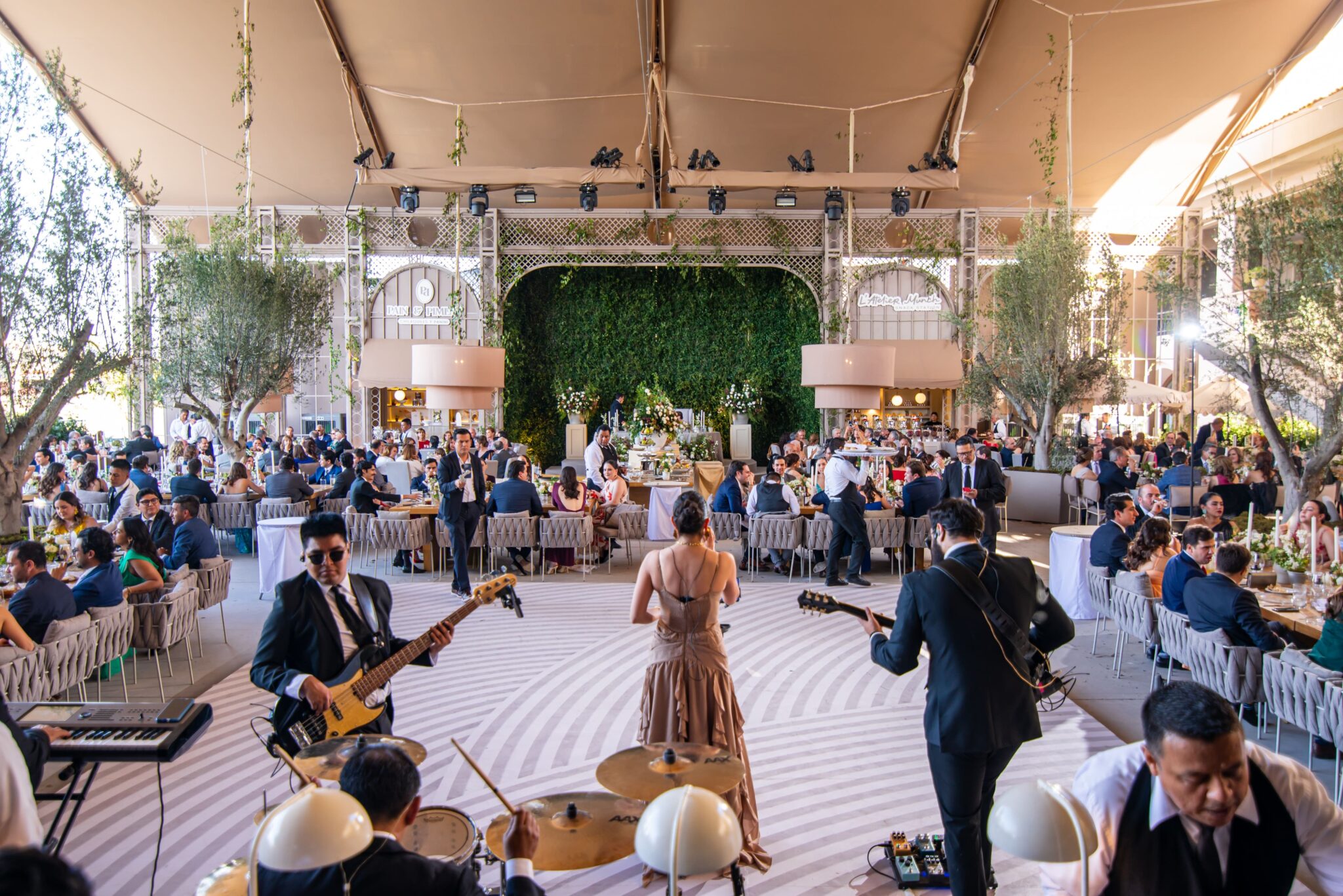 Música en vivo para cóctel y recepción: La tendencia que está revolucionando las bodas - TWB ...