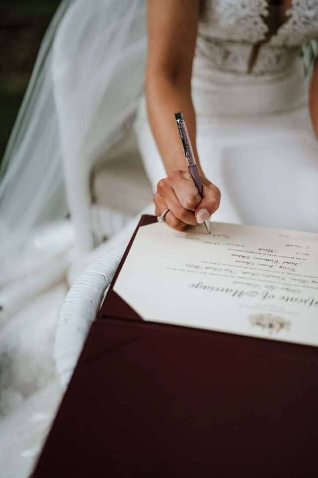 “Sí quiero”… firmado en papel: Todo lo que necesitas saber para tu boda ...