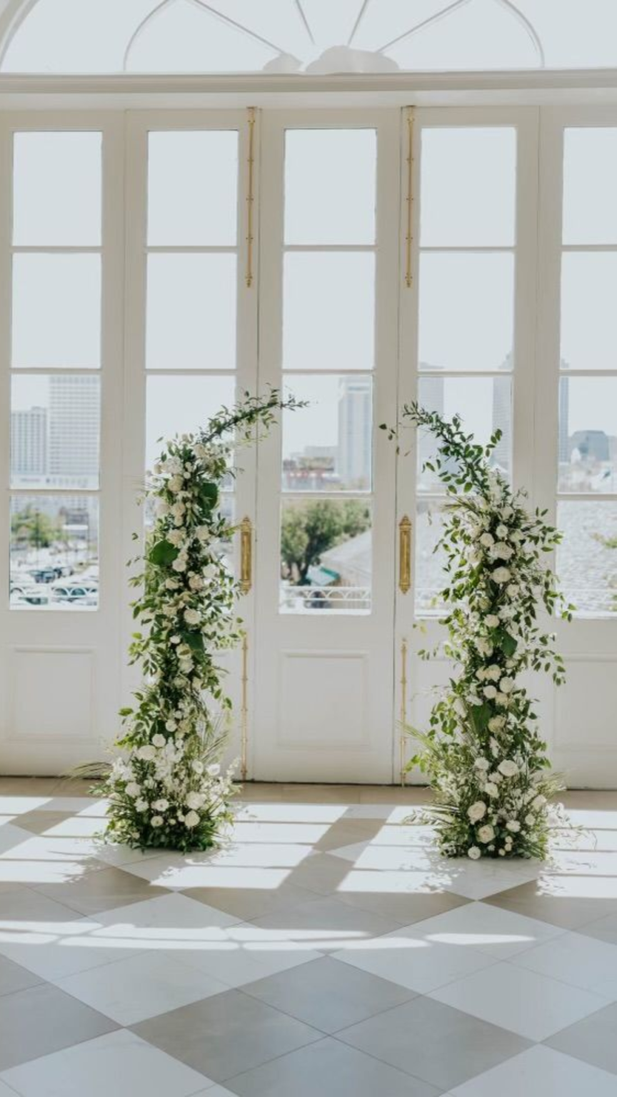 10 Ideas Creativas de Arcos y Backdrops para una Ceremonia de Boda ...